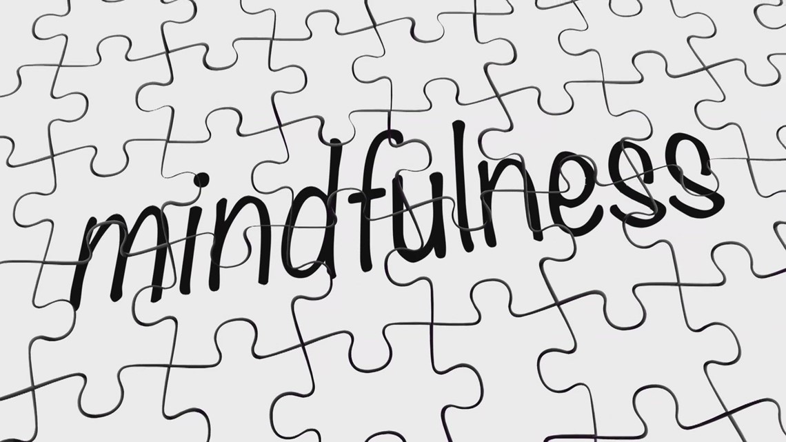 Dr. Corey Hebert with tips on practicing Mindfulness | wwltv.com