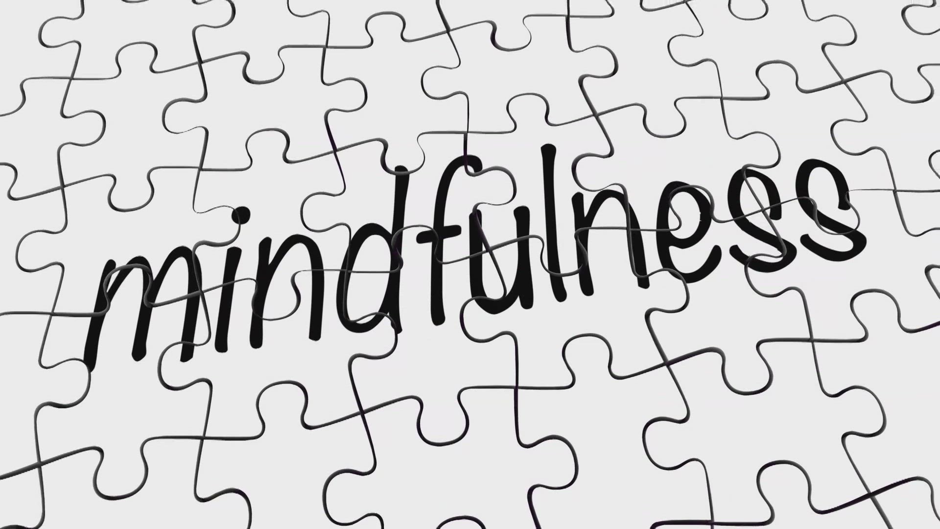 Dr. Corey Hebert with tips on practicing Mindfulness | wwltv.com