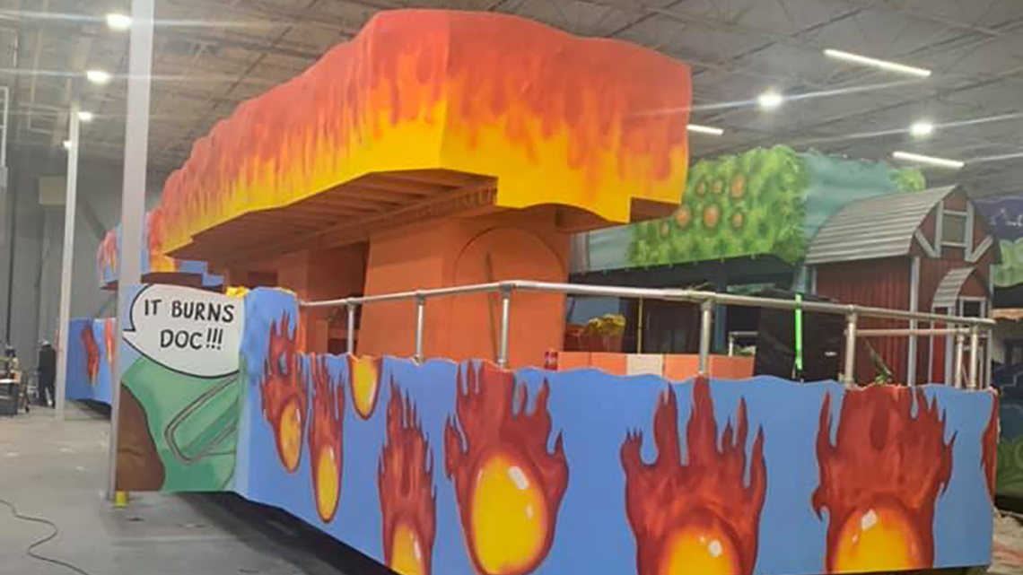 Krewe of Tucks to feature 1st wheelchair-friendly float | wwltv.com
