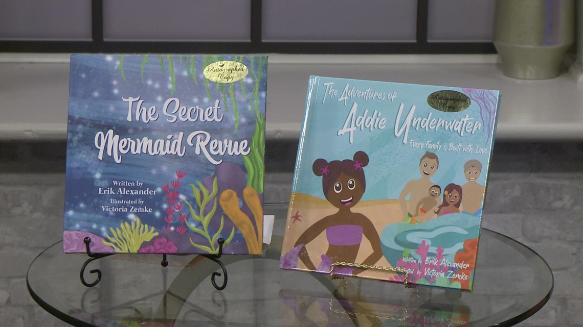 Children’s book series by local author tackles difficult questions ...