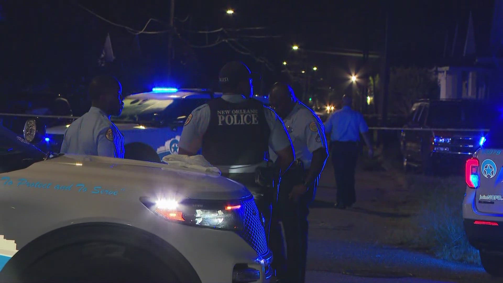 New Orleans Police investigate double shootings Thursday morning ...