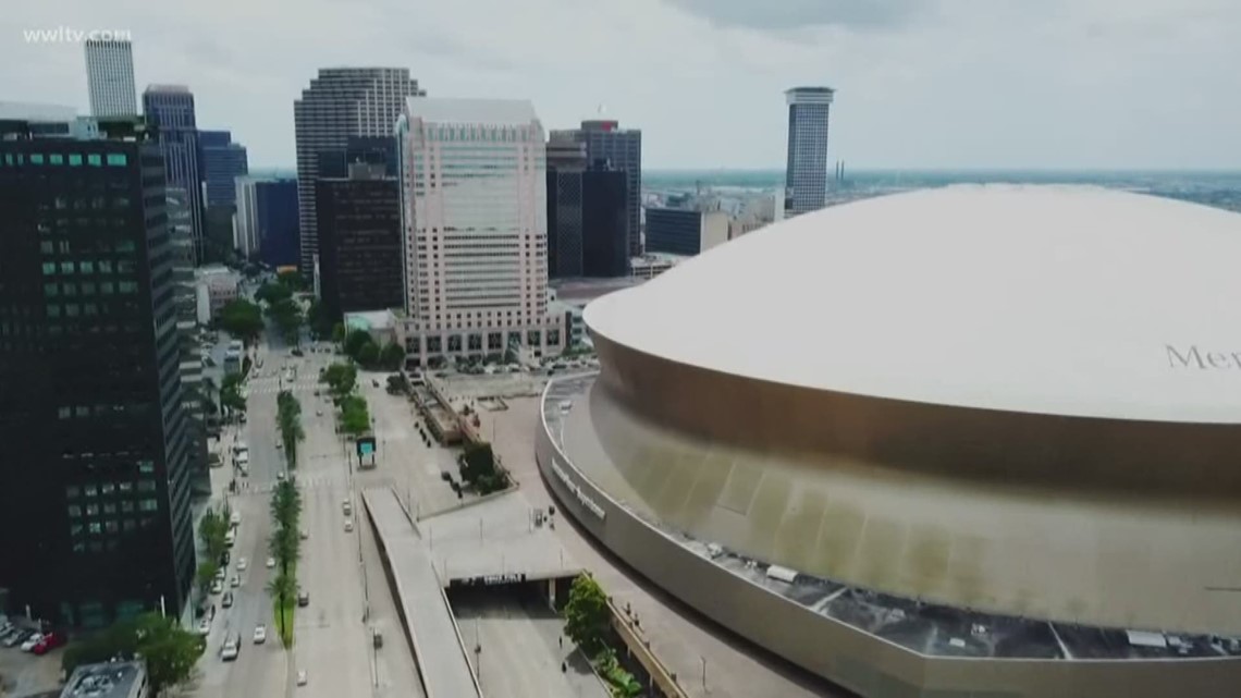 NOPD: two people got into shootout with Superdome security | wwltv.com