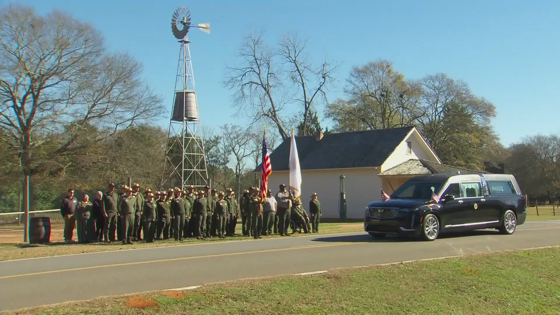 Funeral services remember Former Pres. Jimmy Carter in Atlanta | wwltv.com