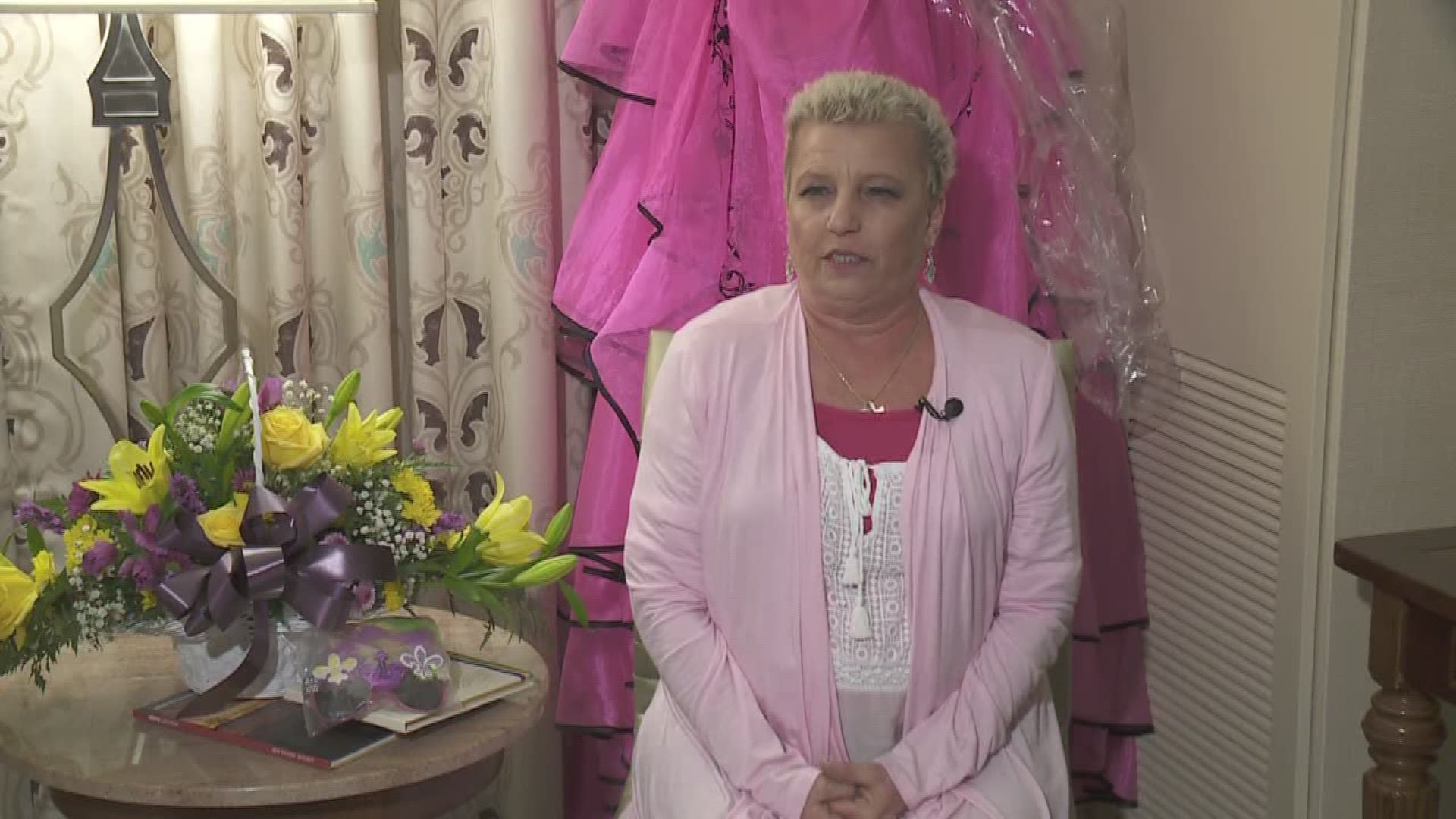 Krewe of Iris makes dream a reality for breast cancer fighter | wwltv.com