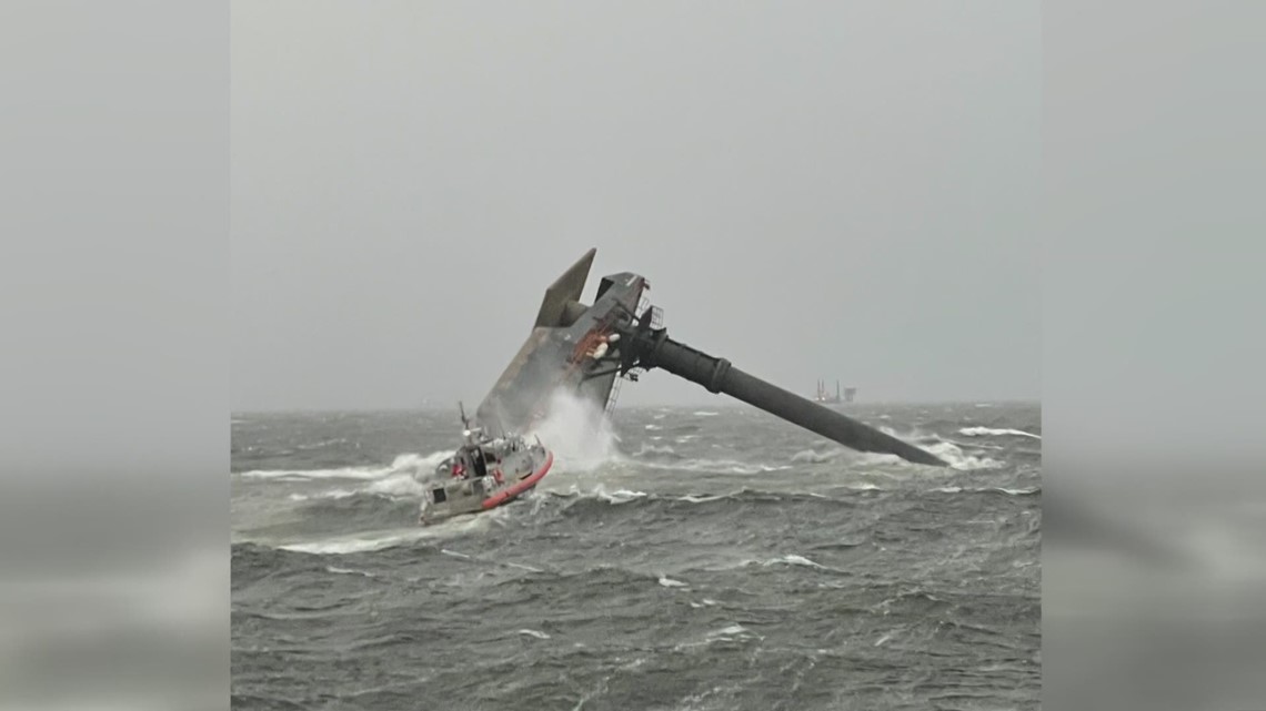 Seacor Power survivor tells story of how he escaped capsized lift boat ...