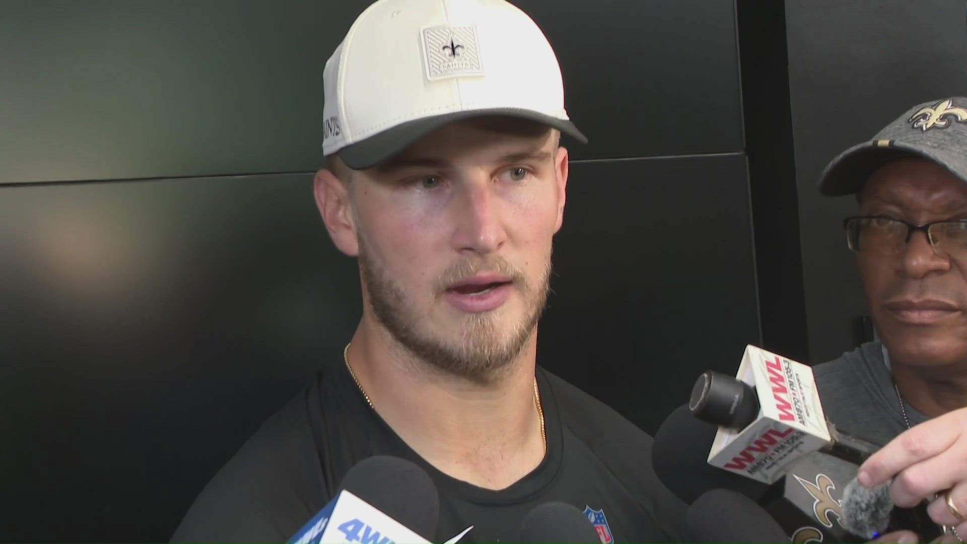Saints OTAs observations: Tyler Shough enters as QB1 starter | wwltv.com