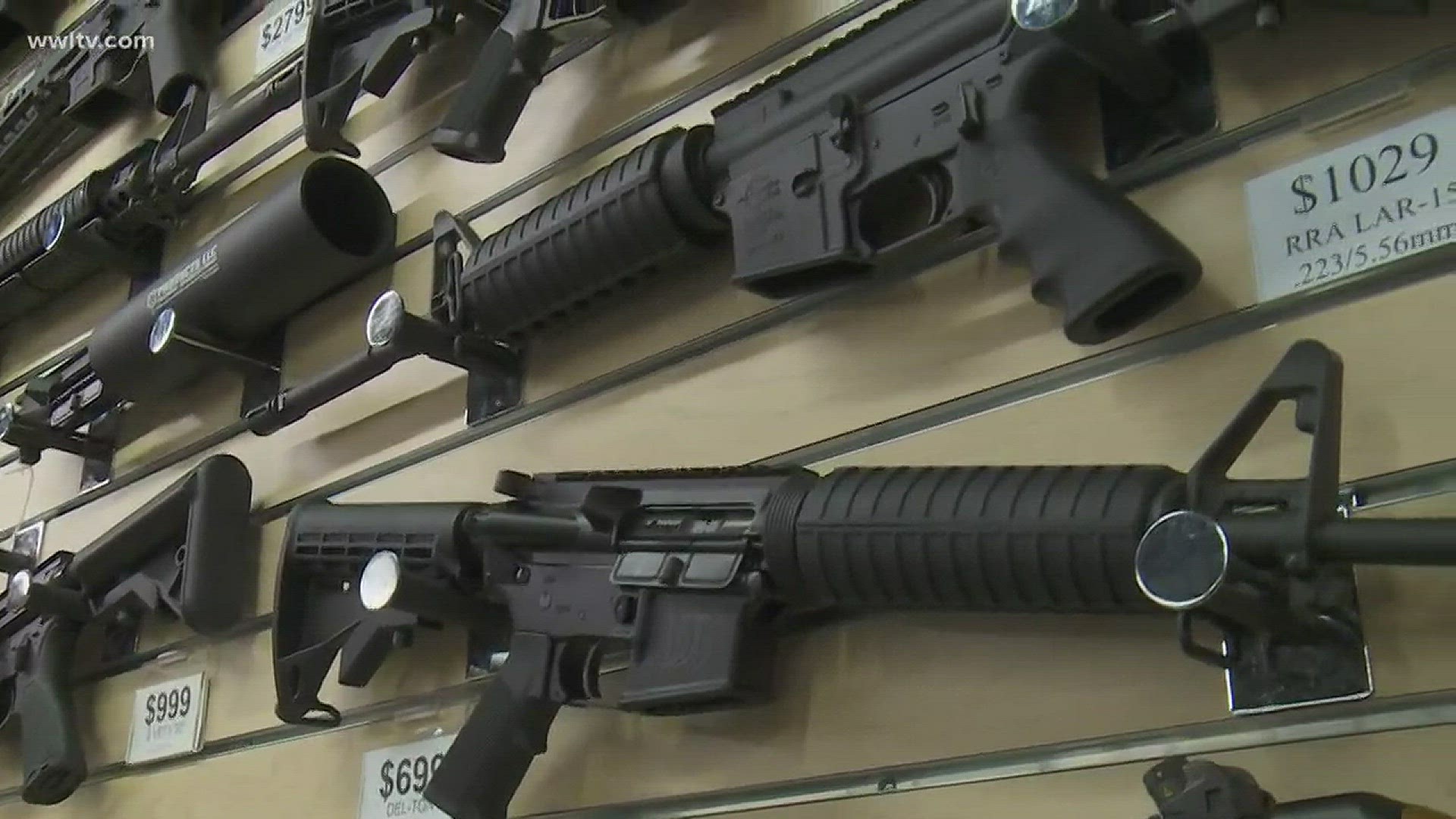Semi-automatic rifles hot topic in current gun debate | wwltv.com