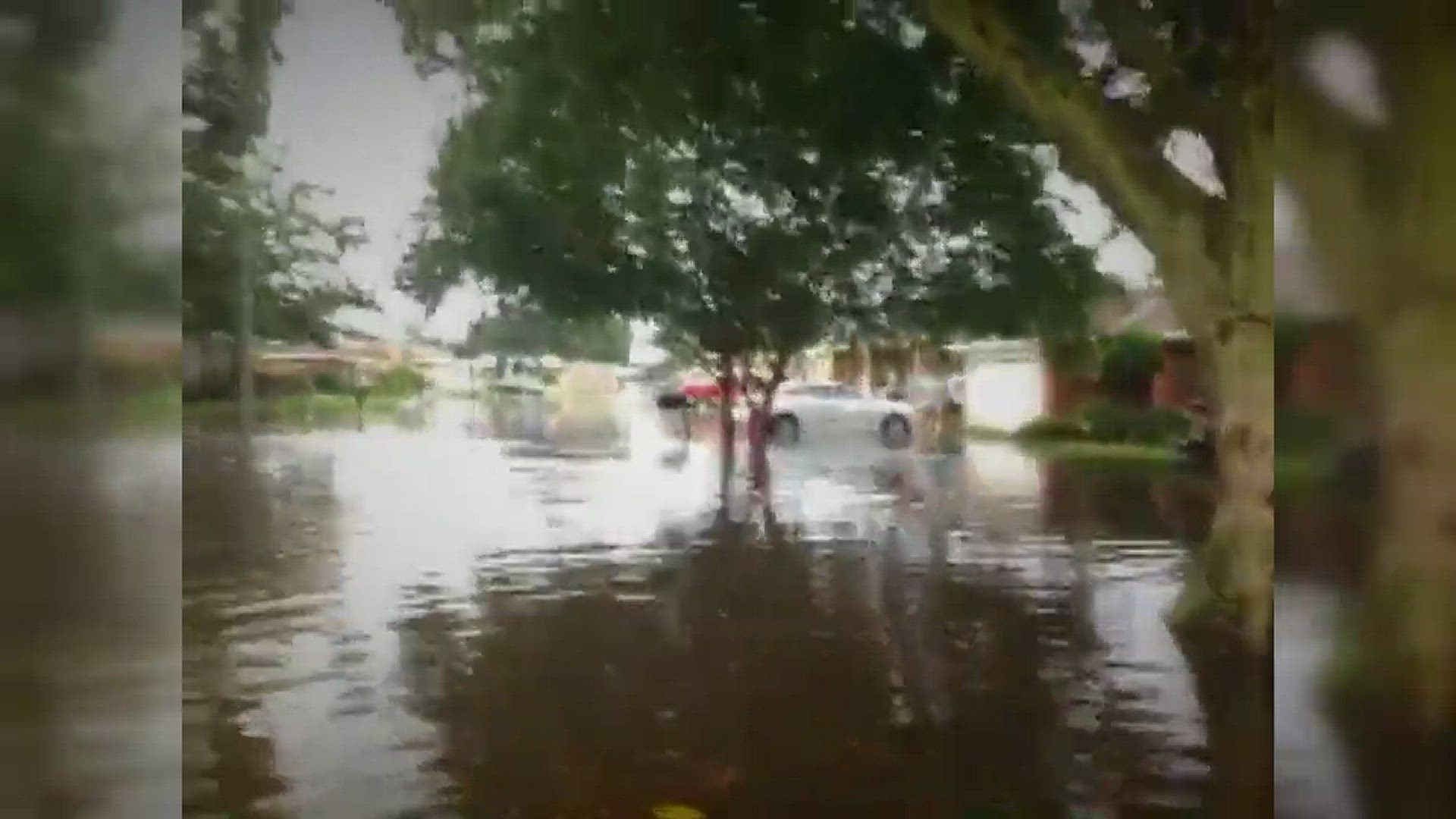Thunderstorm brings flash flooding to Jefferson Parish | wwltv.com