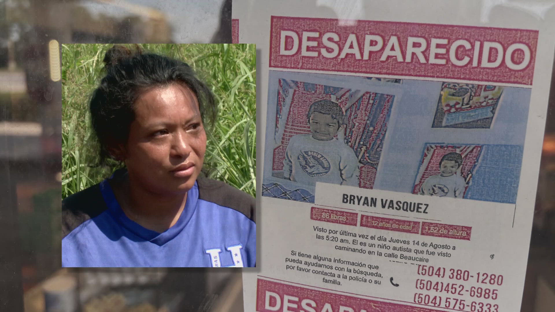 'Pattern of both negligence and abuse', Mother of Bryan Vasquez faces charges NOPD says | wwltv.com