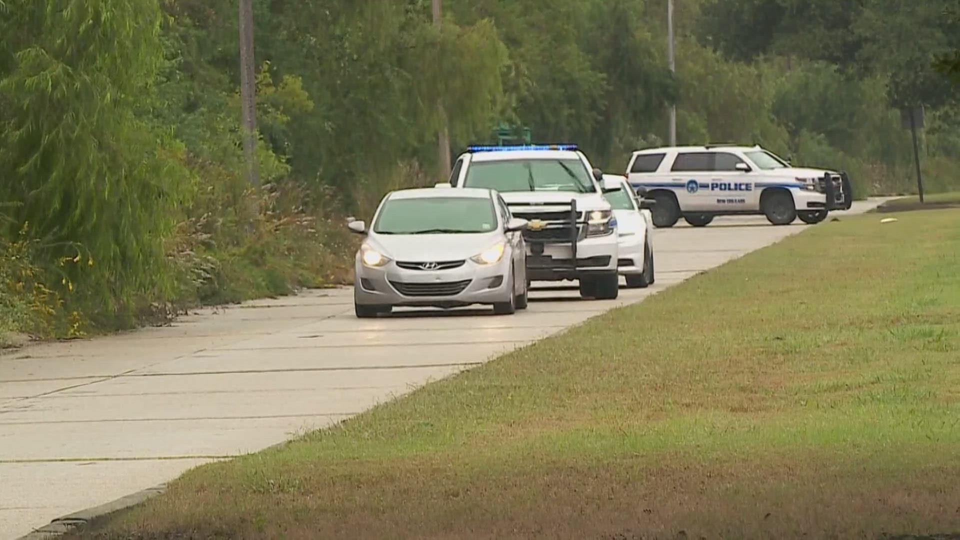 NOPD investigates double homicide on Michoud Blvd | wwltv.com