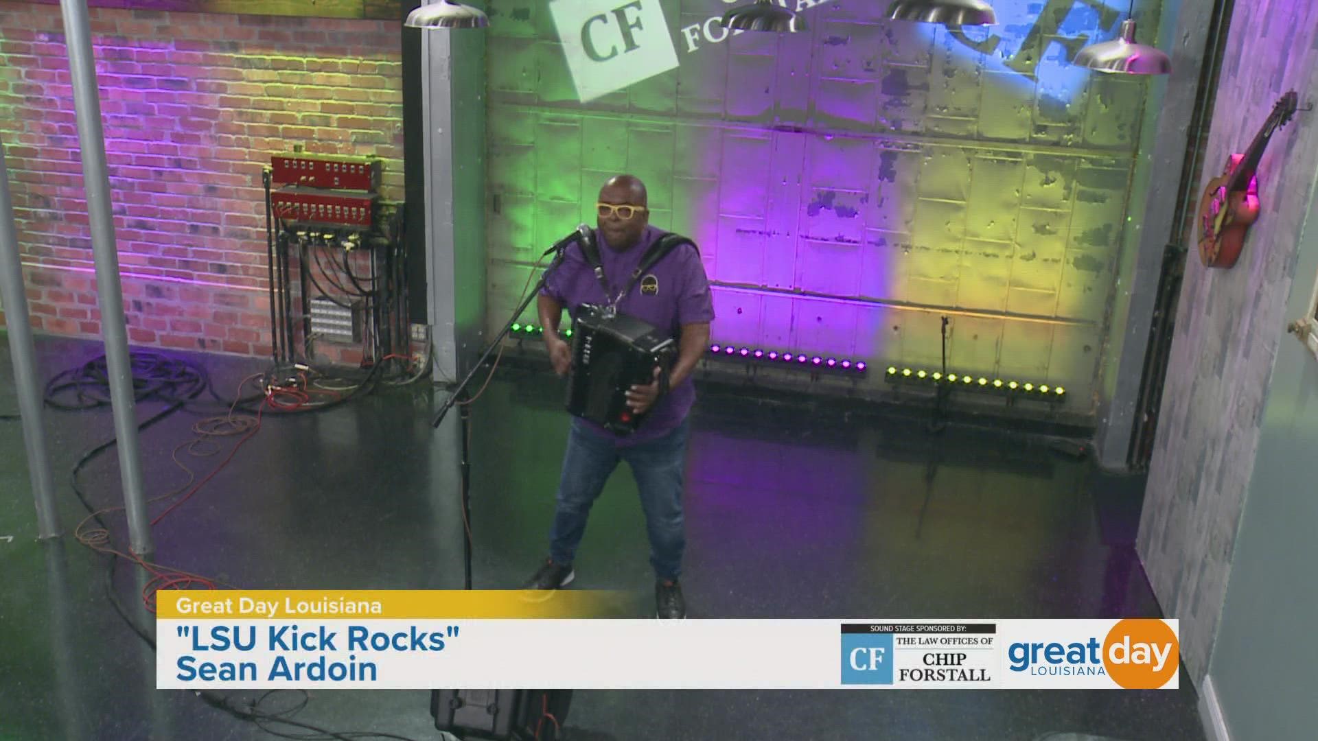 Sean Ardoin Talks About His Fourth Grammy Nomination | wwltv.com