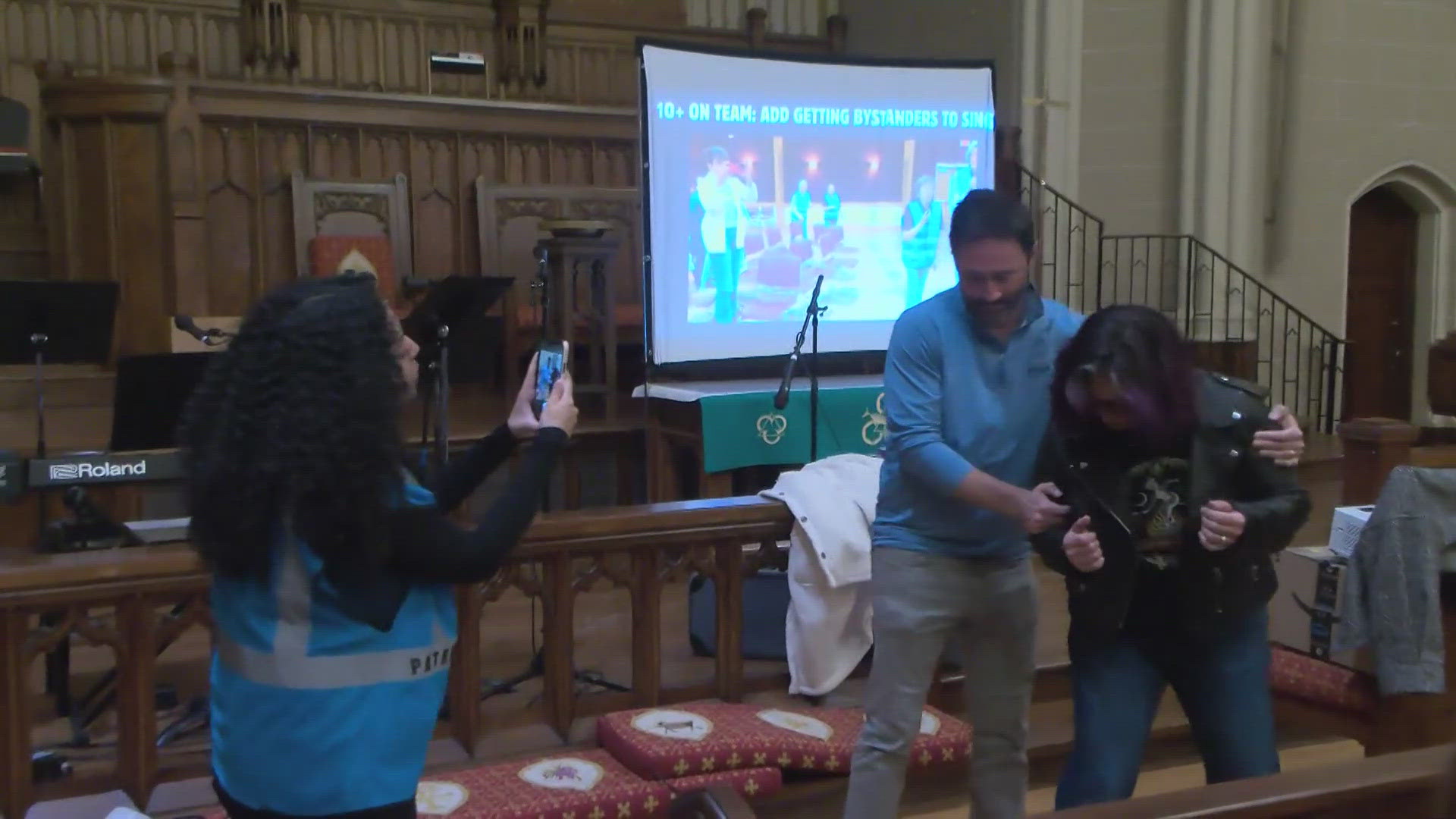 Groups urge public to record ICE and Border Patrol during ‘Swamp Sweep ...