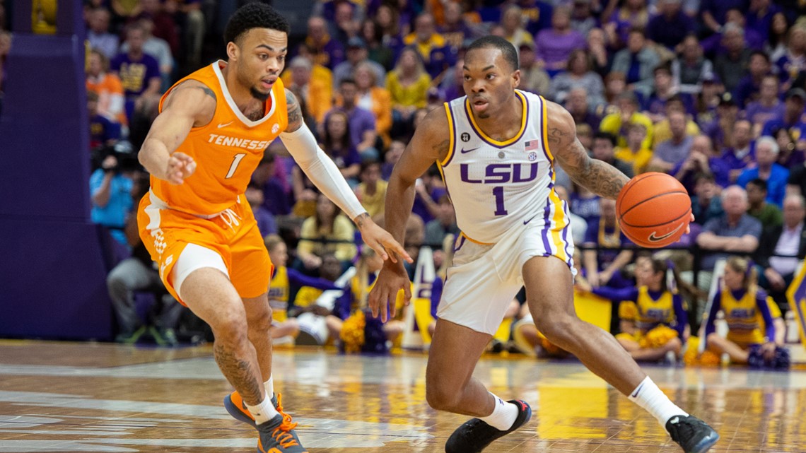 LSU's Javonte Smart cleared to in SEC Tournament | wwltv.com