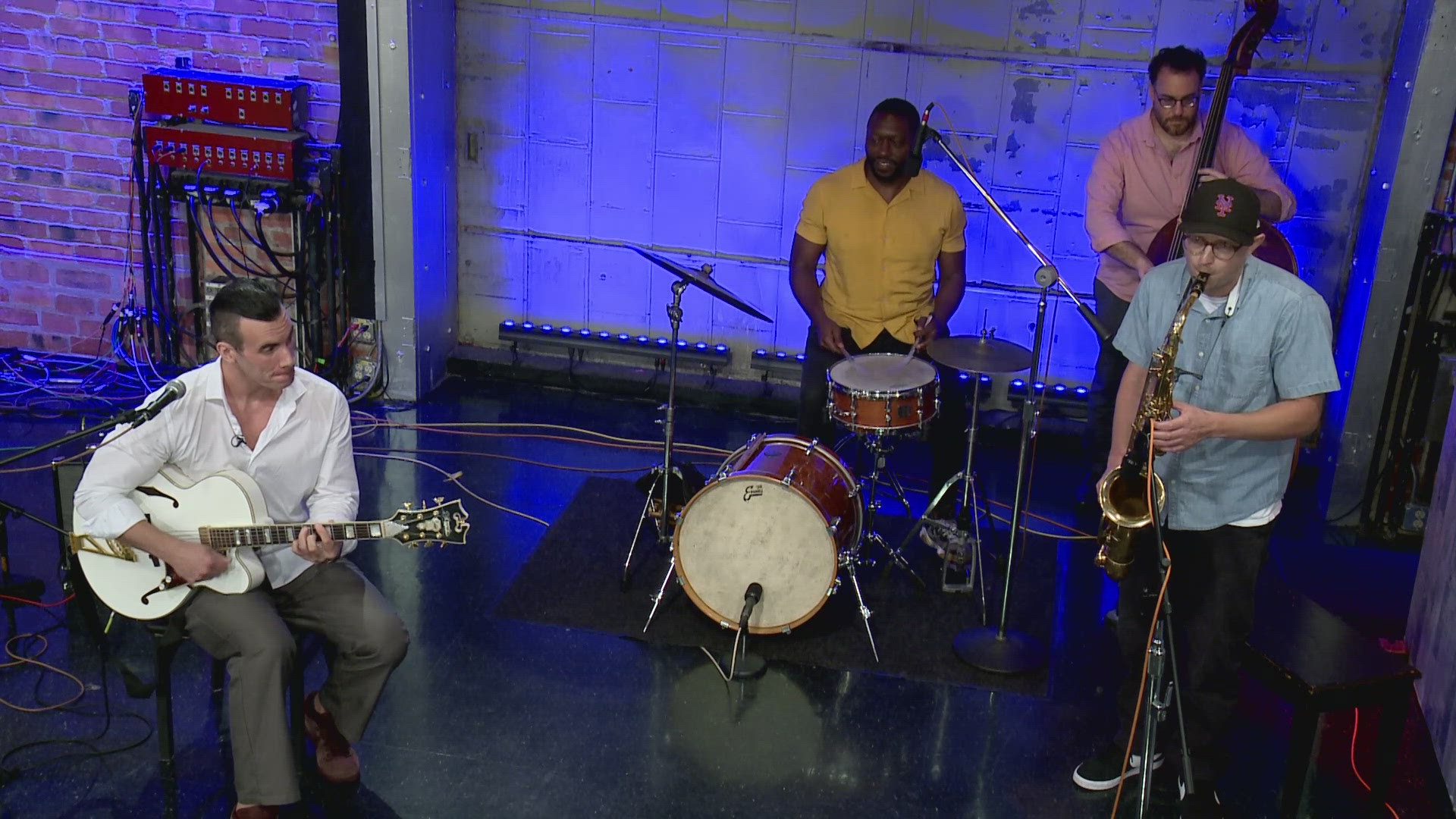 Jazz Returns to The Blue Room: John Saavedra Band Live at The Roosevelt ...