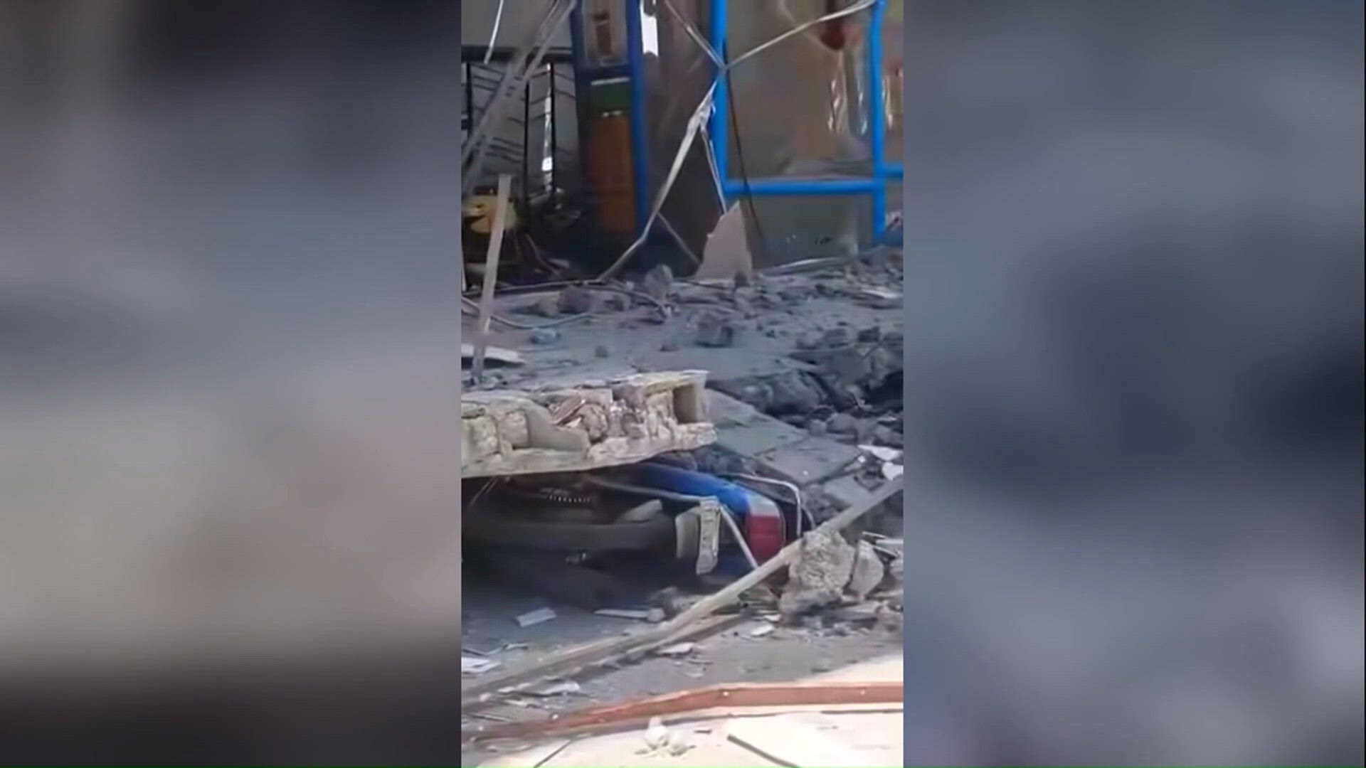 A 7.8 magnitude earthquake rocks the southern Philippines, causing some ...