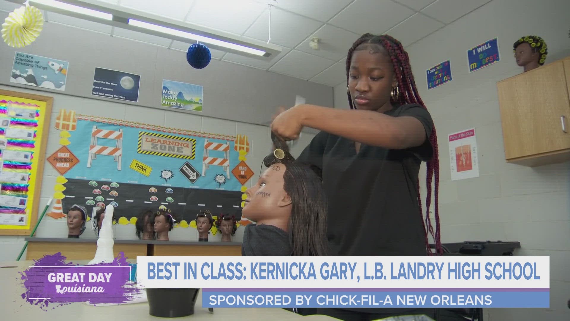 Best In Class: Kernicka Gary, L.B. Landry High School | wwltv.com