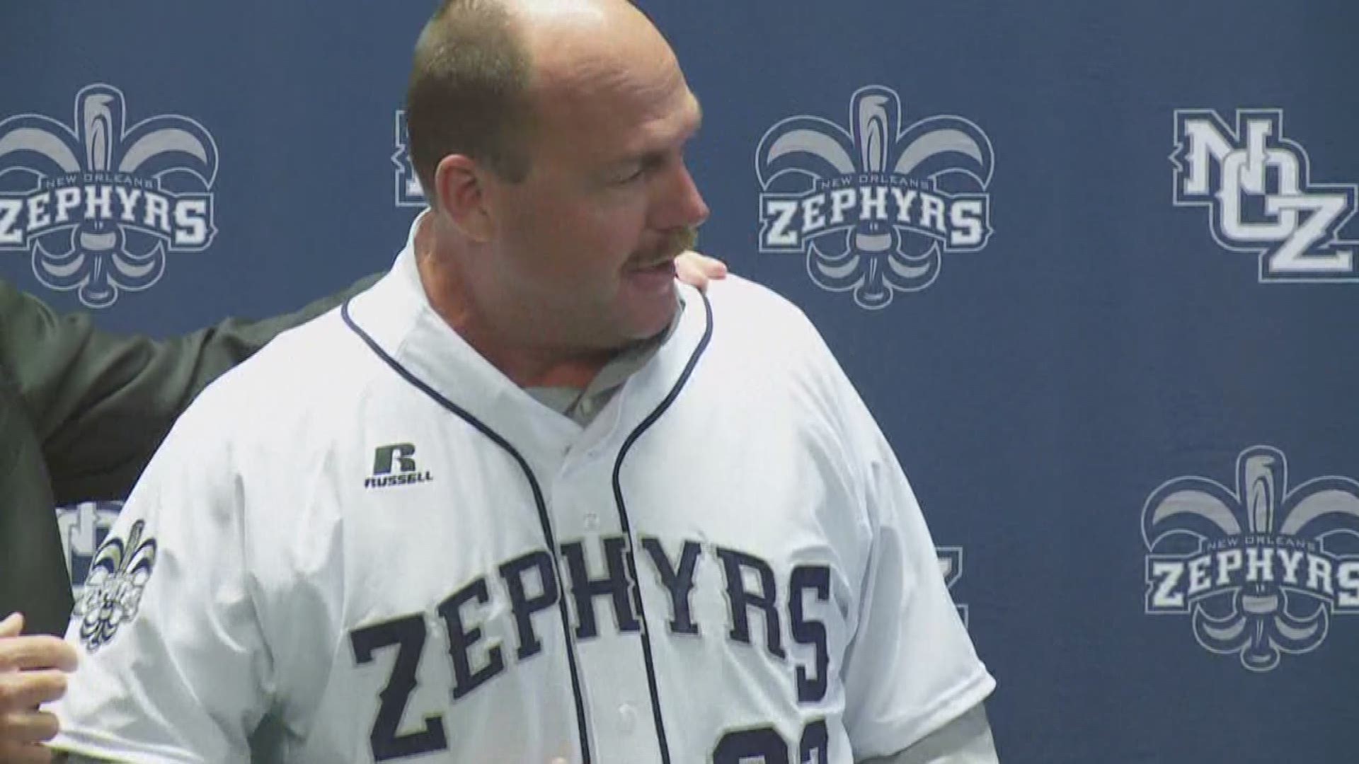 Zephyrs new manager | wwltv.com