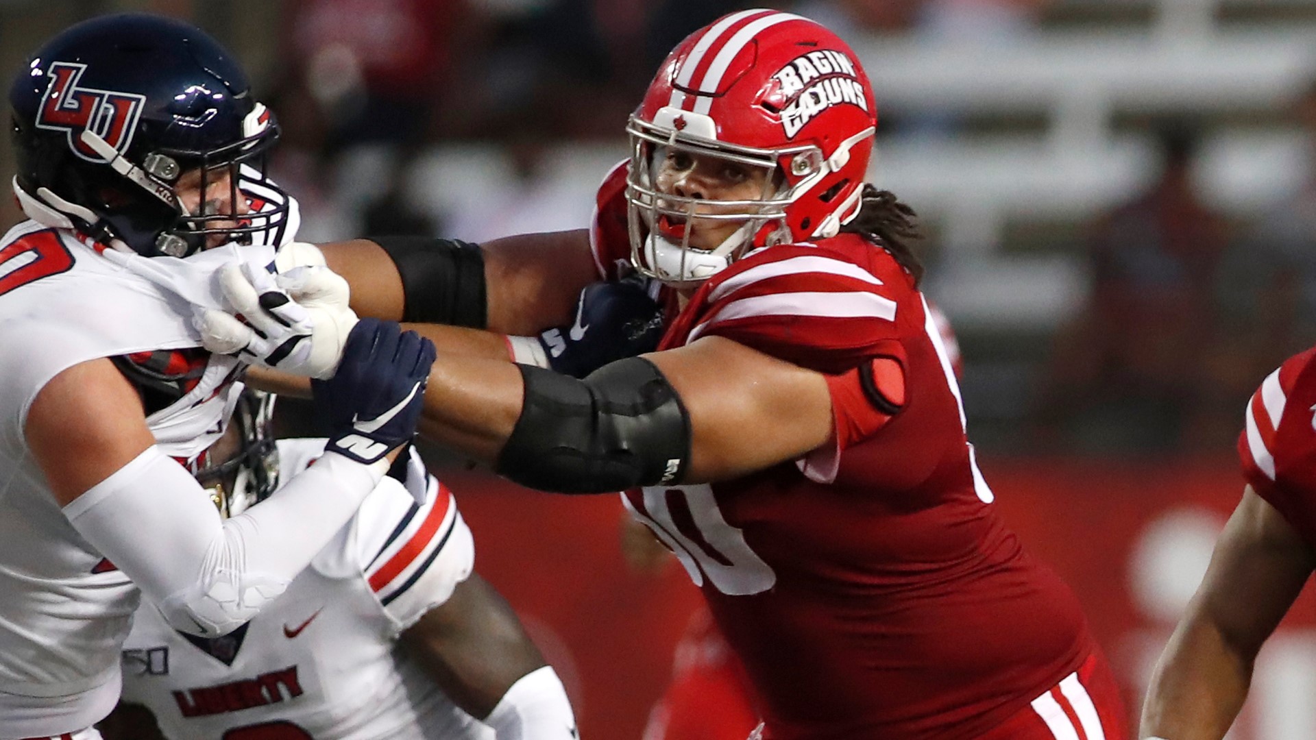 UL Lafayette's Robert Hunt drafted in second round by Dolphins | wwltv.com