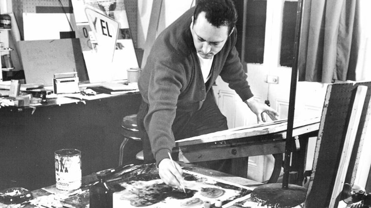 Rolland Golden, noted Louisiana artist, dies at 87 | wwltv.com