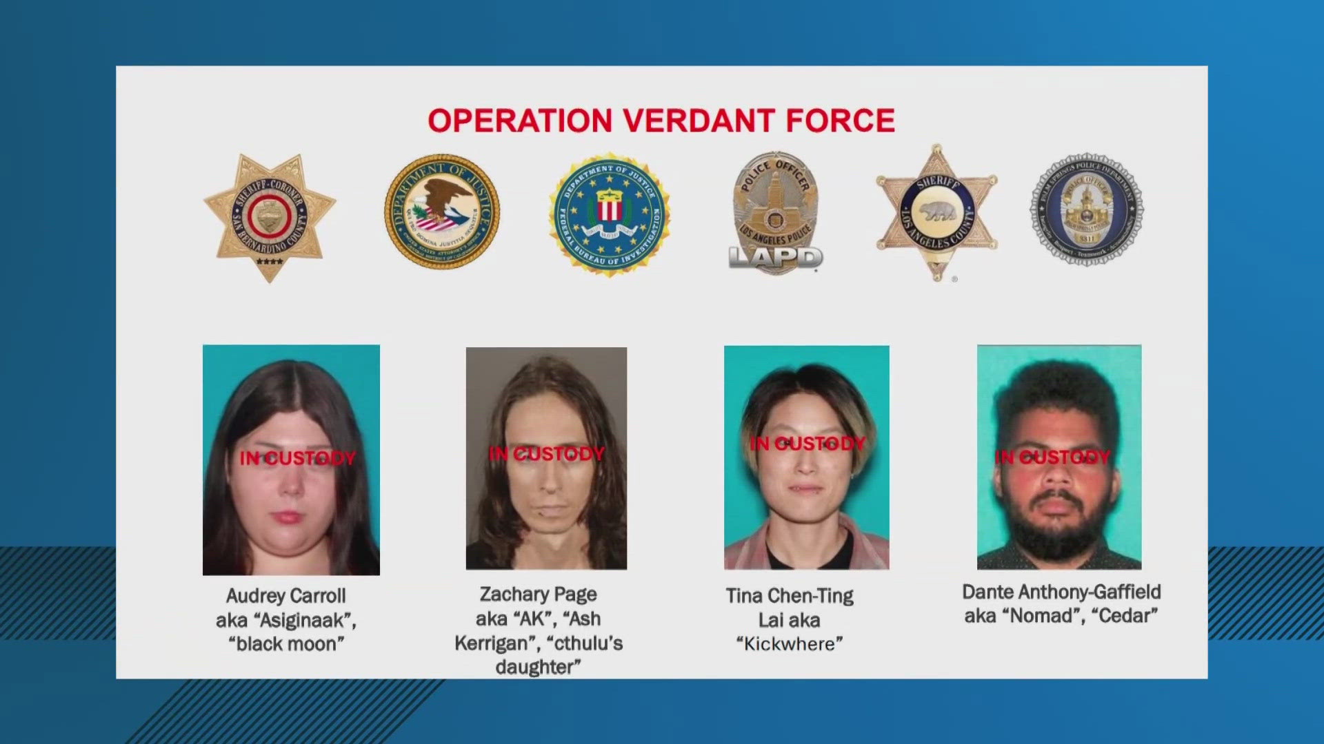 Person in Louisiana arrested after FBI foils suspected New Year’s Eve ...