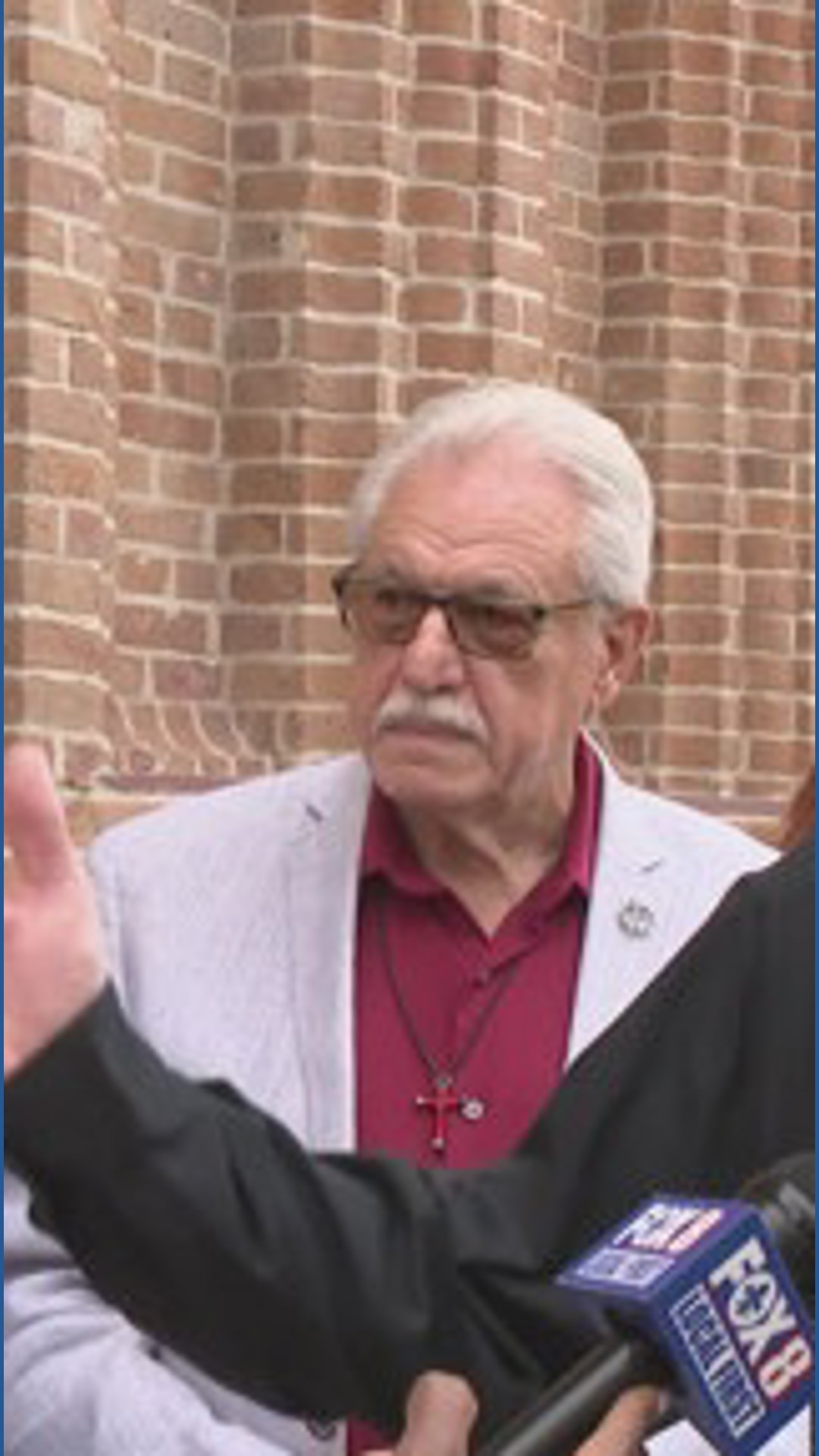 First Holy Week for Archbishop James F. Checchio in New Orleans | wwltv.com