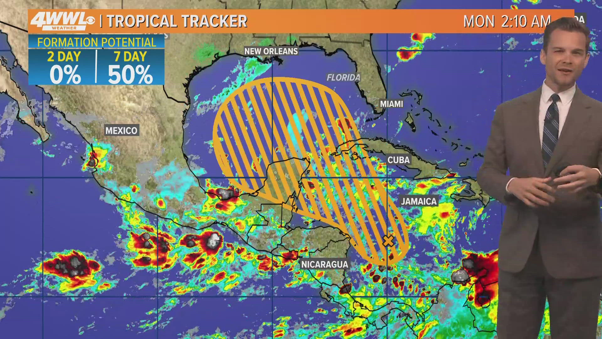 Monday 5 am Tropical Update: Watching the Gulf this week for ...