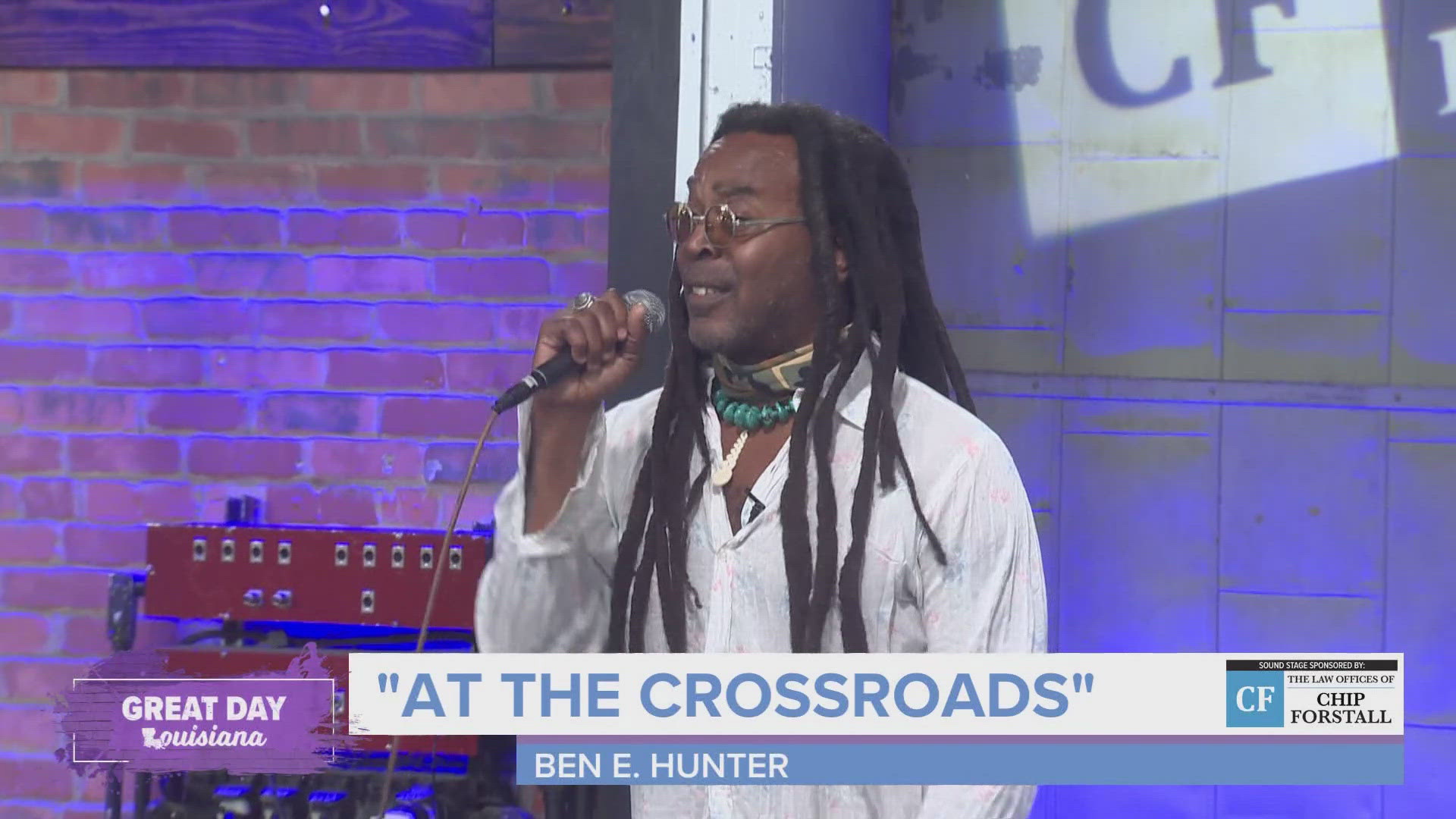 Ben E. Hunter Shares More Music In Our Chip Forstall Sound Stage ...