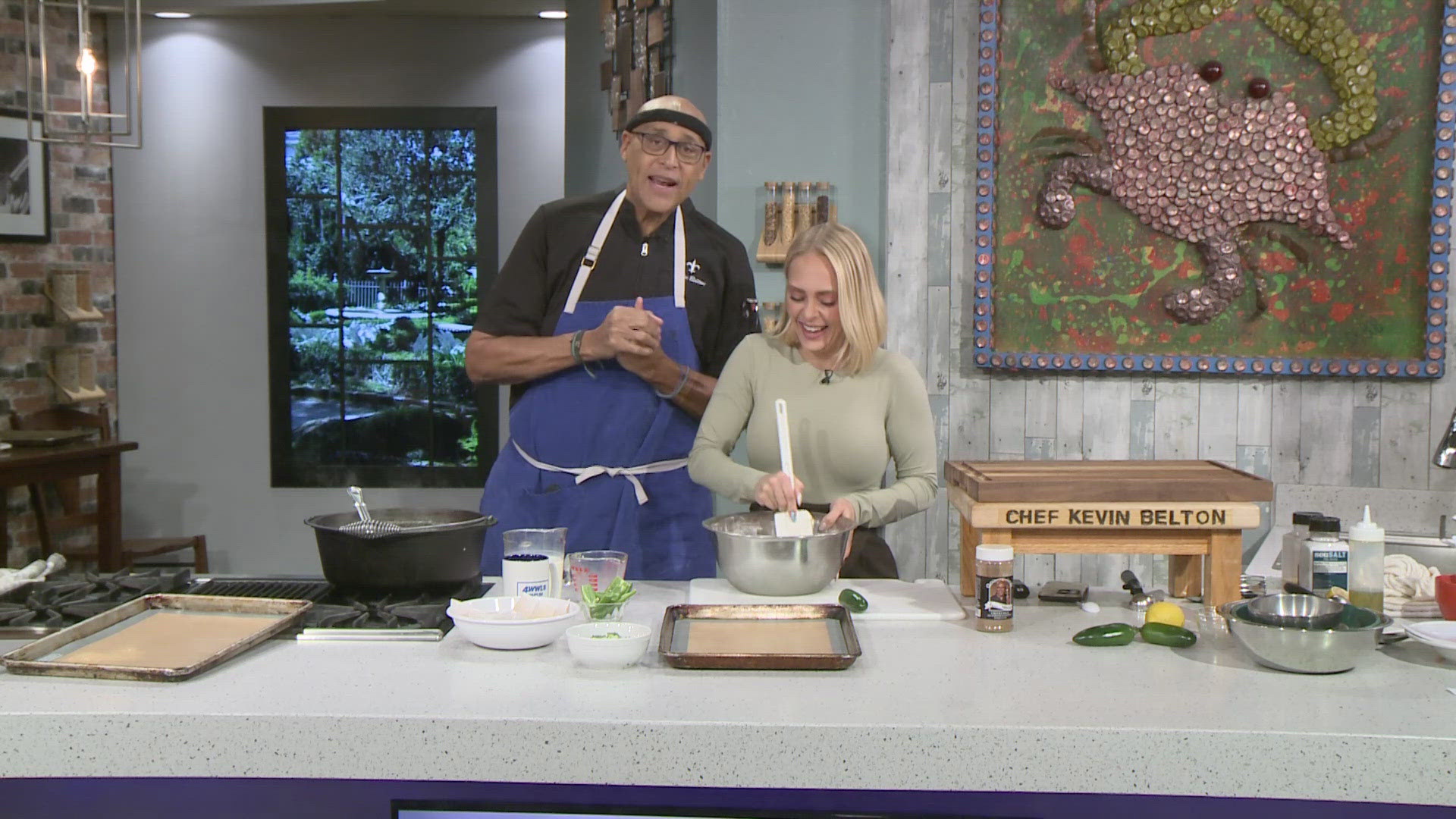 Chef Kevin Belton's Jalapeño Chicken Popper Soup | wwltv.com