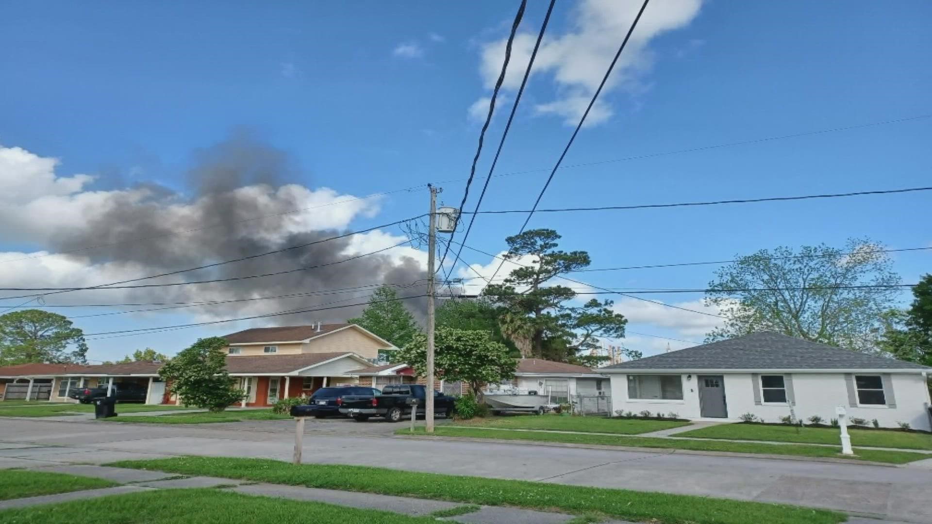 Fire reported at Valero refinery | wwltv.com