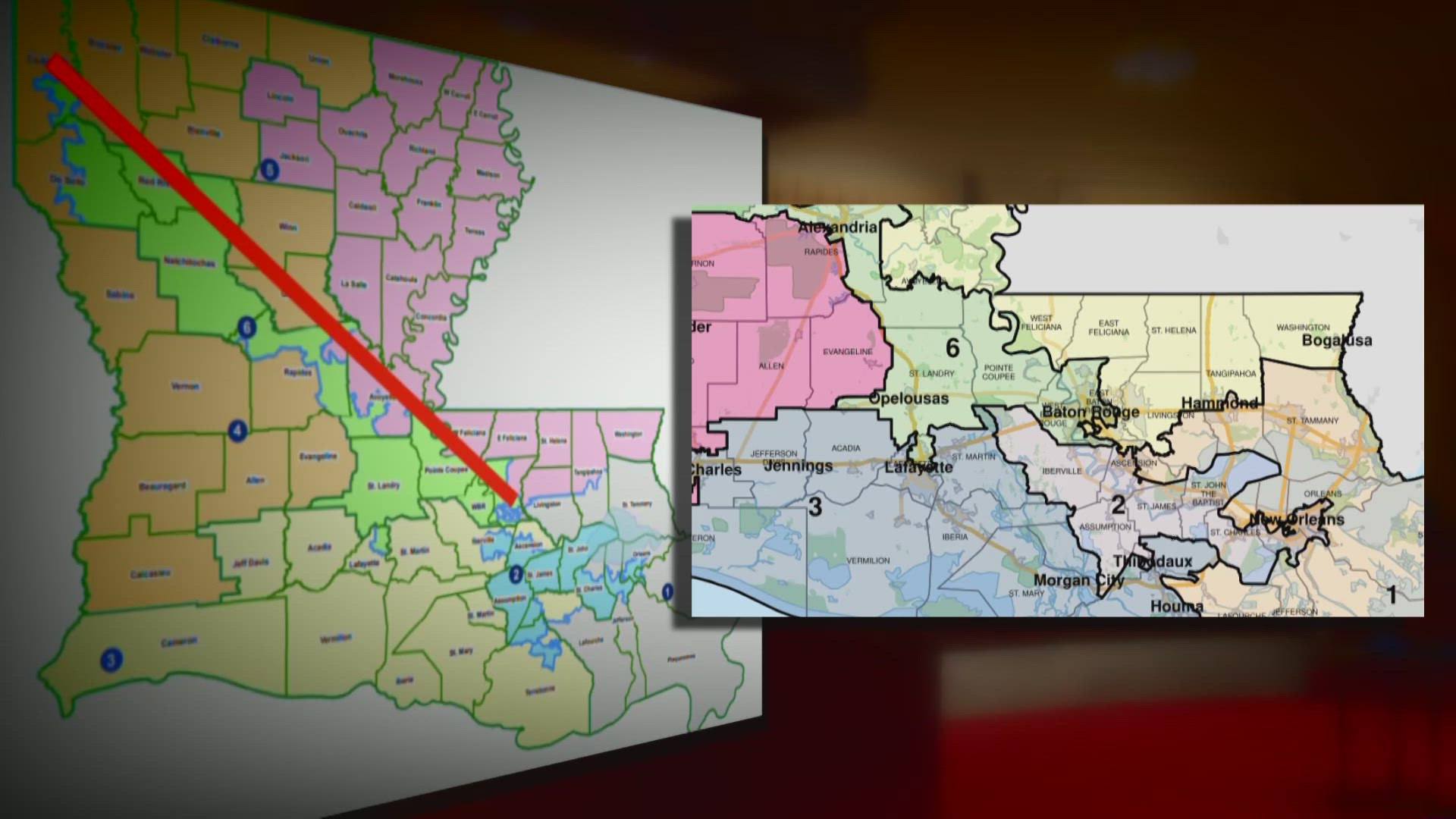 Supreme Court debates Louisiana's Voting Rights Act case | wwltv.com