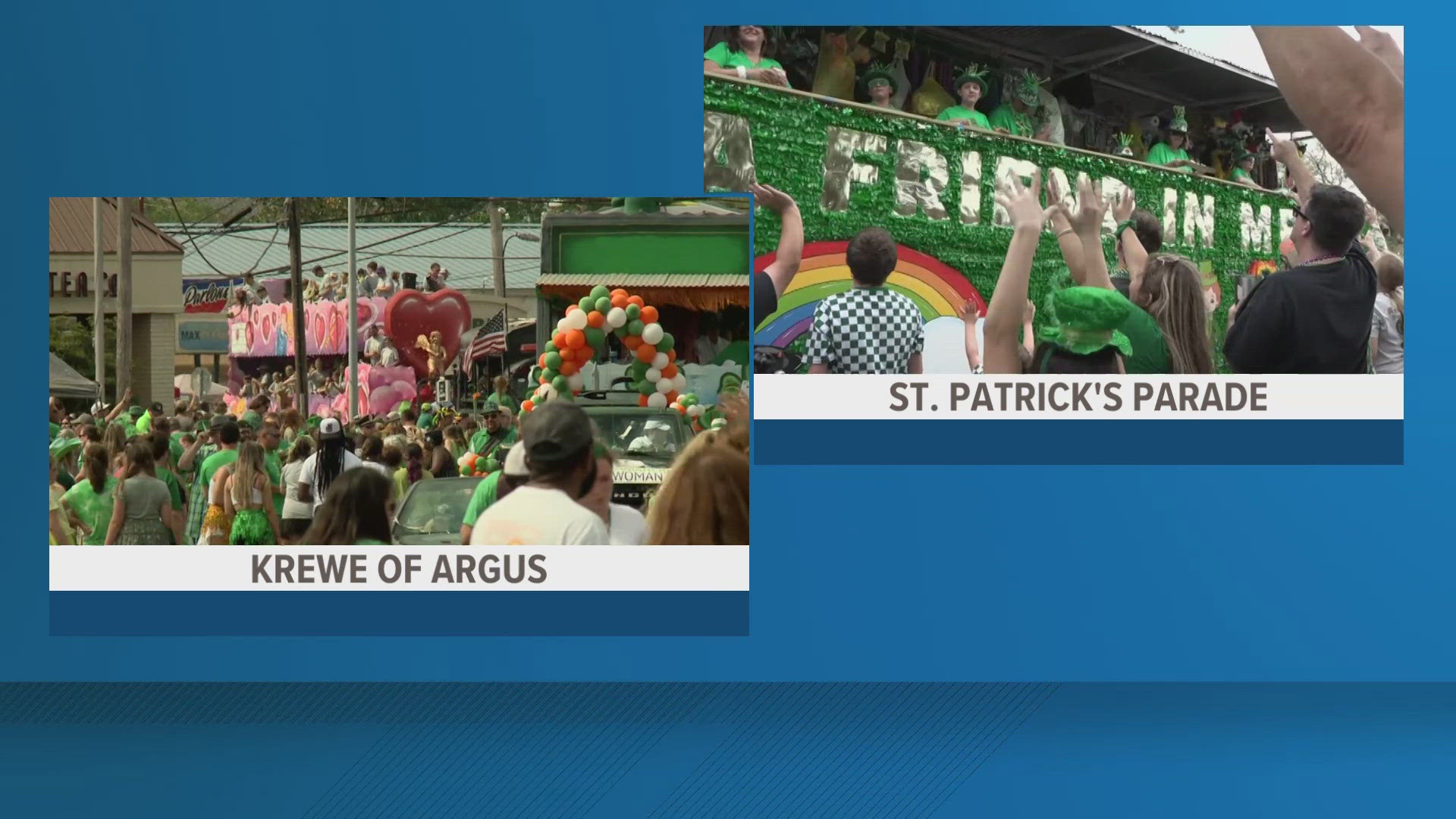 Krewe of Argus joins St. Patrick's Day parade on Sunday | wwltv.com