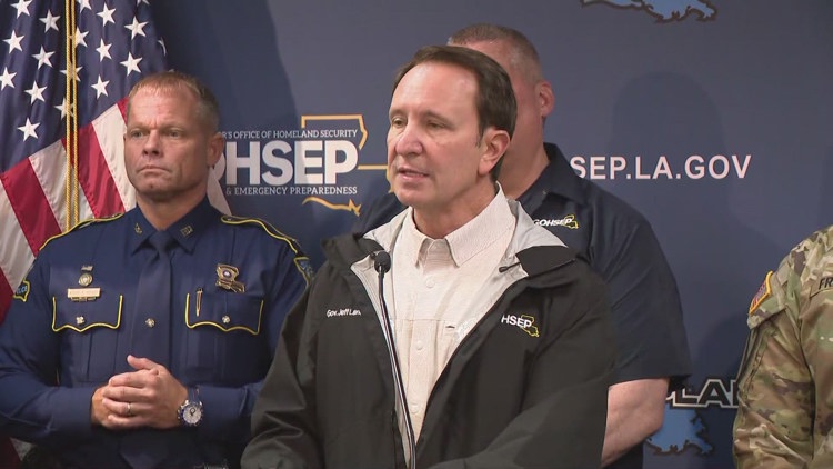 Gov. Landry Moves GOHSEP Under National Guard to Cut Costs | wwltv.com