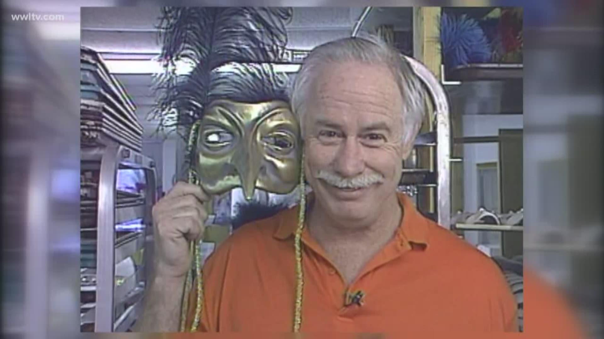 Remembering Ronnie Virgets, who painted pictures with words | wwltv.com