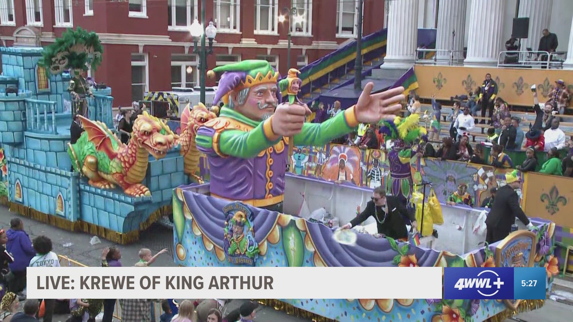 Krewe of King Arthur | wwltv.com
