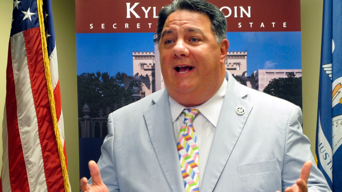 Kyle Ardoin elected as Louisiana Secretary of State | wwltv.com