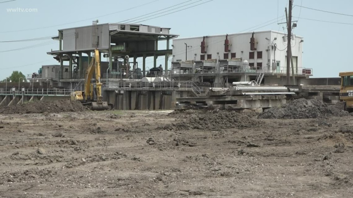 Negotiations stall over St. Bernard Parish pumps | wwltv.com