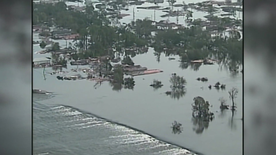 New Study: New Orleans Flood Walls Sinking Fast | wwltv.com