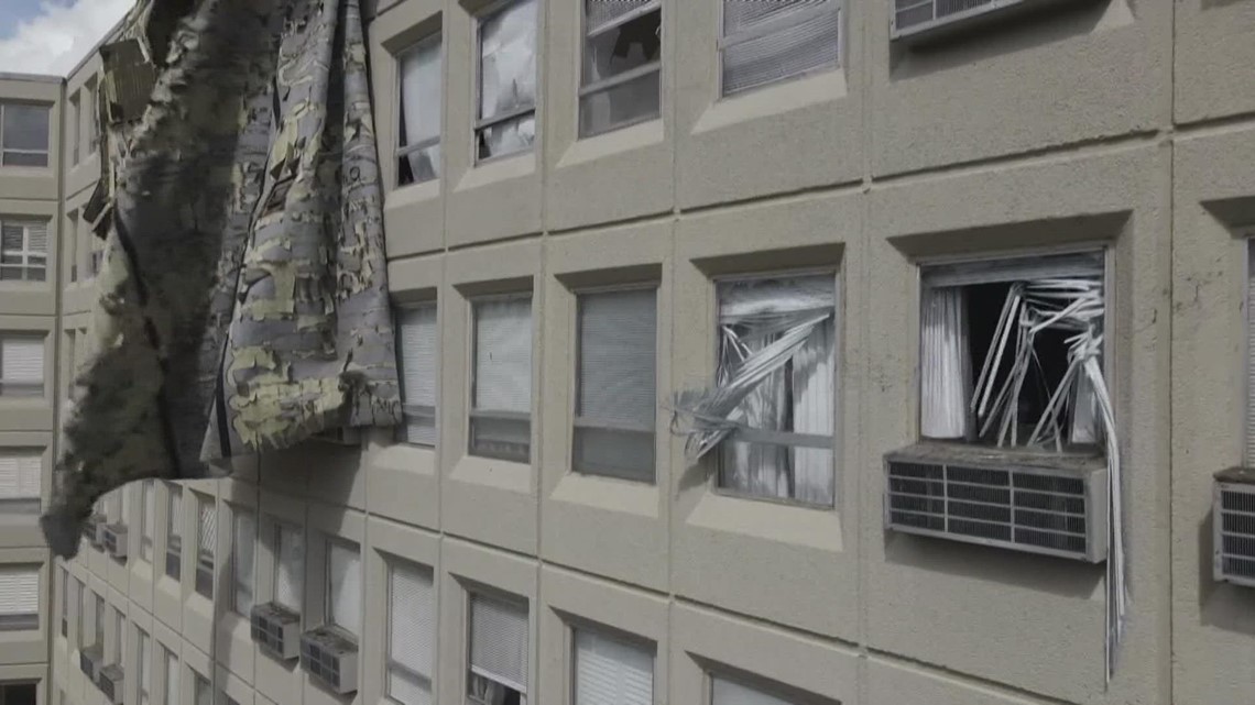 Residents at Metairie Towers set to wait another 12 months before ...