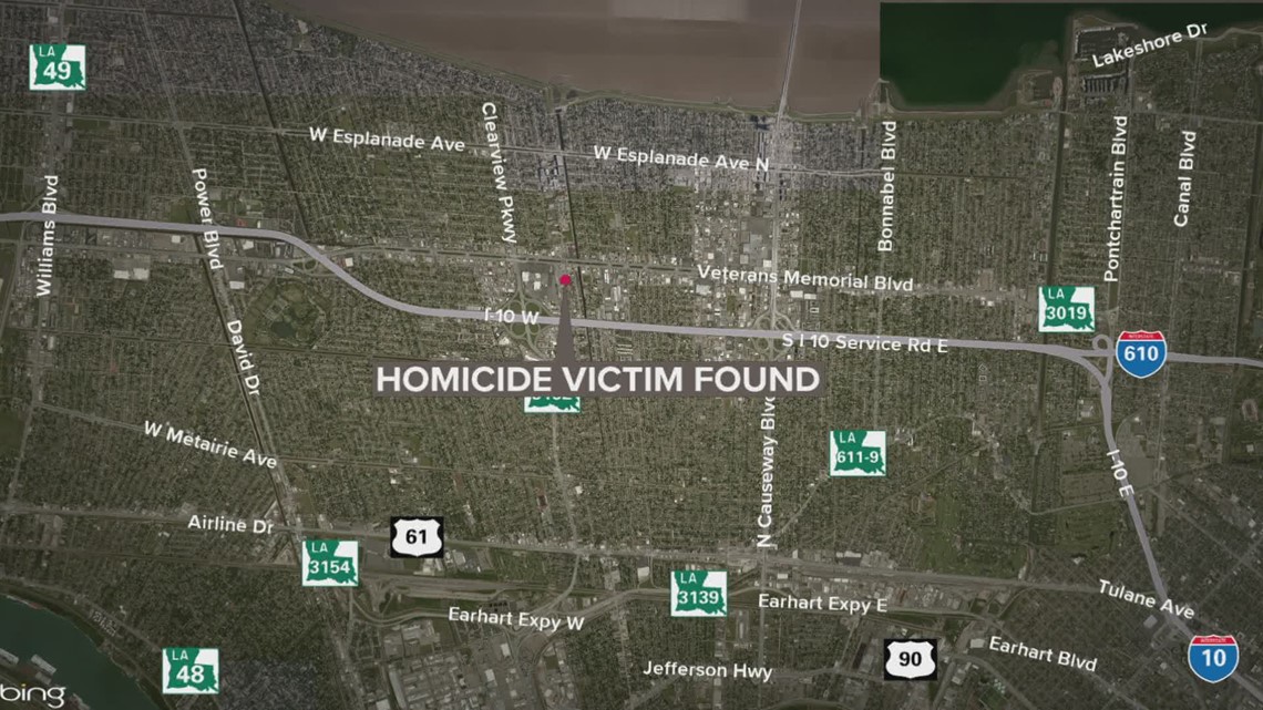 JPSO investigates homicide after reports of a suspicious vehicle in ...