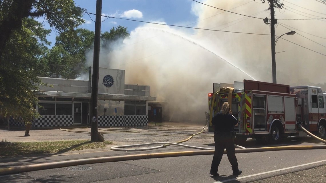 Fire at two downtown Hammond restaurants | wwltv.com