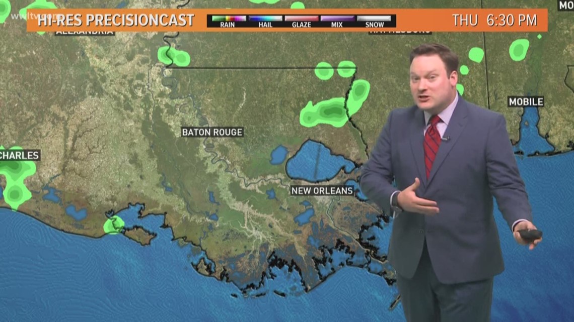 Thursday Afternoon Weather | wwltv.com