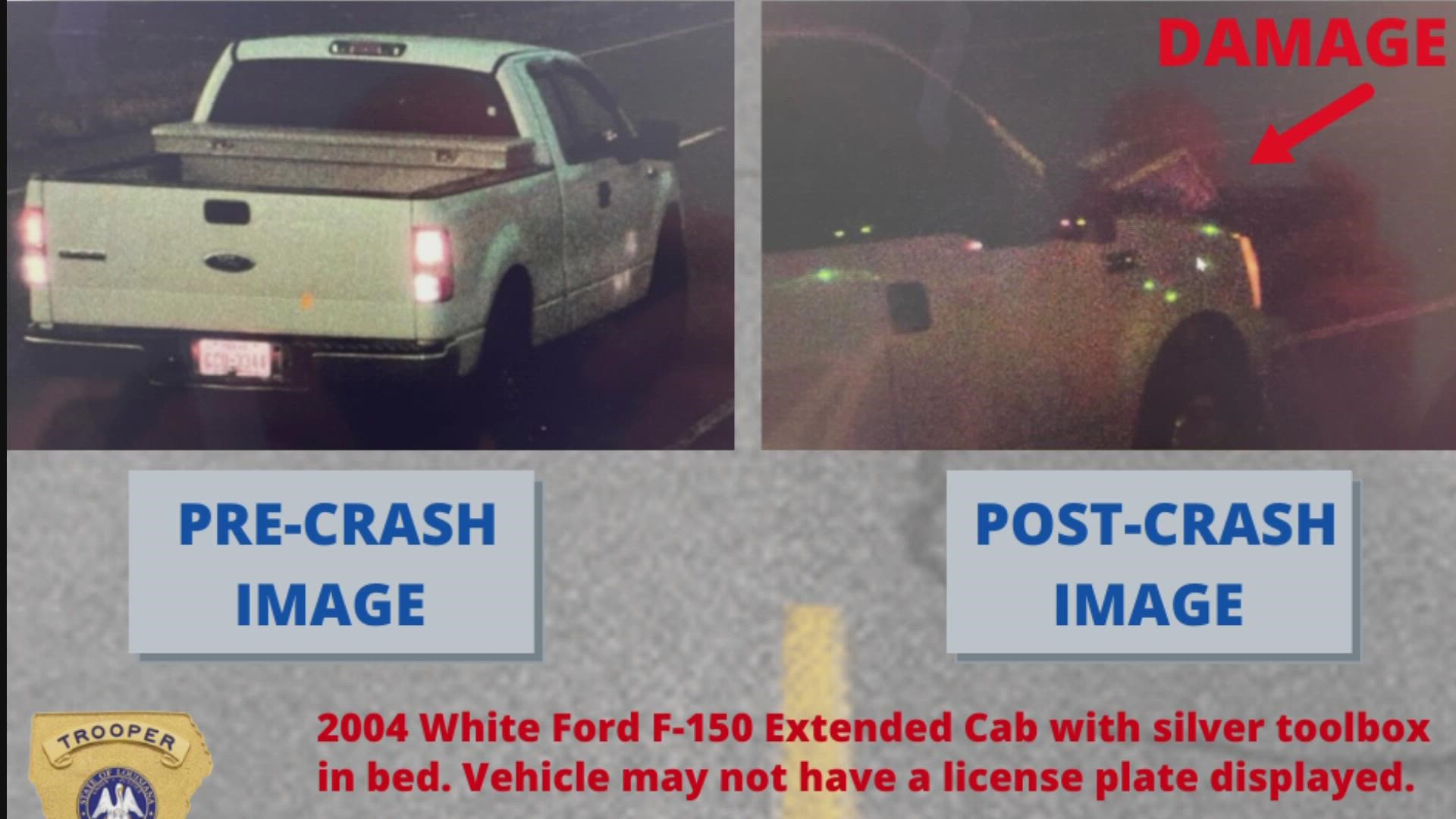 State Police looking for a pickup truck after 2 die in hit and run ...