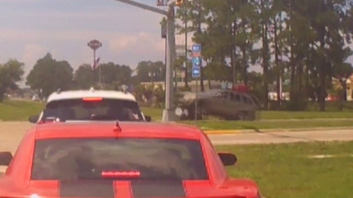 Caught on camera | Distracted driver plows over motorcycle rider ...