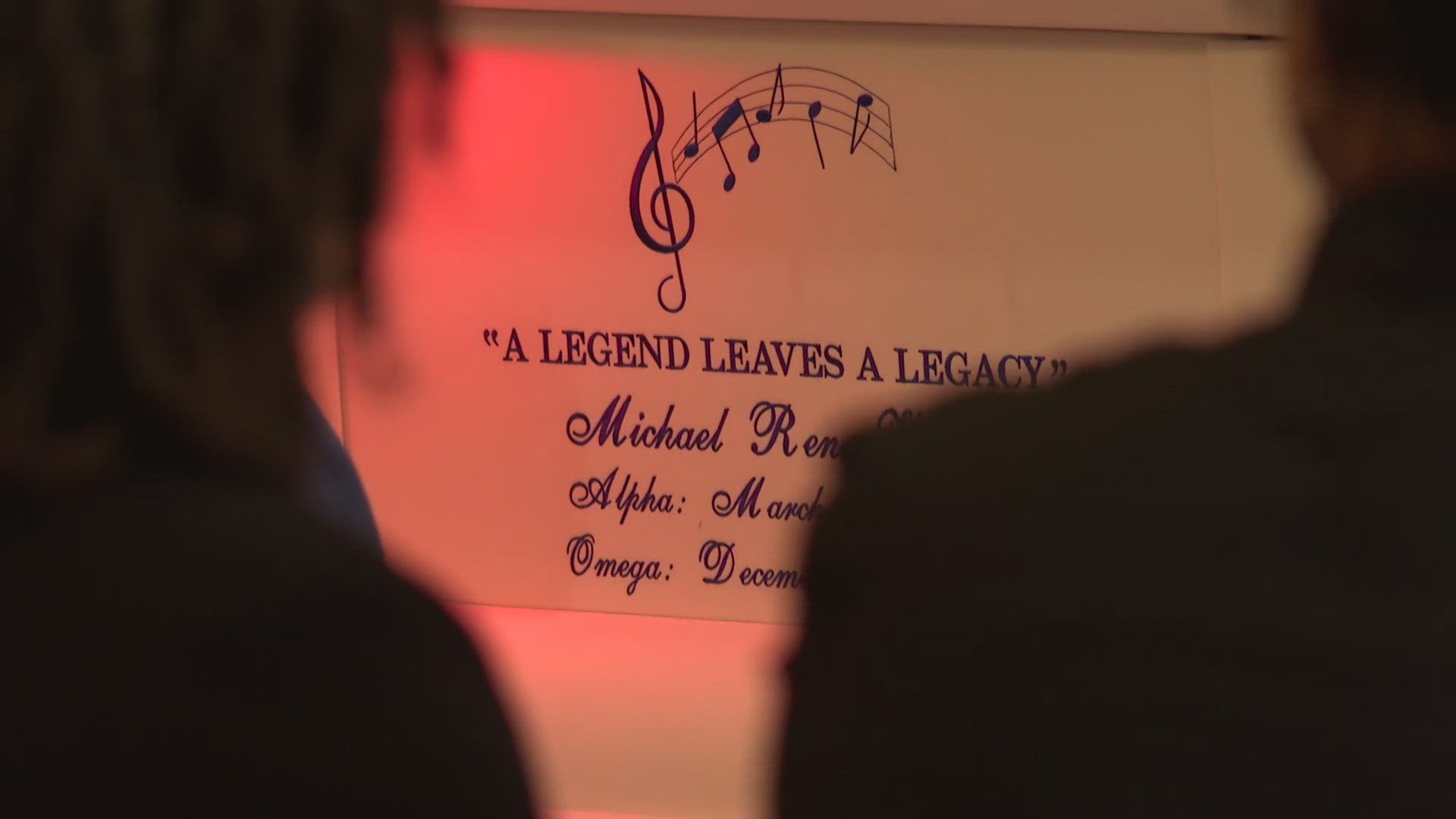 Acclaimed musician Michael Ward lies in state at Gallier Hall | wwltv.com
