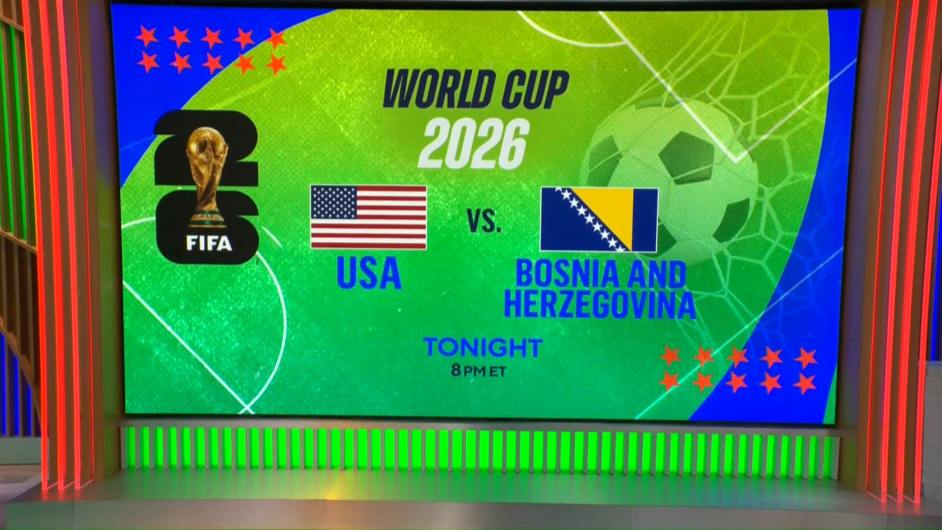 USMNT plays in knockout match tonight against Bosnia | wwltv.com