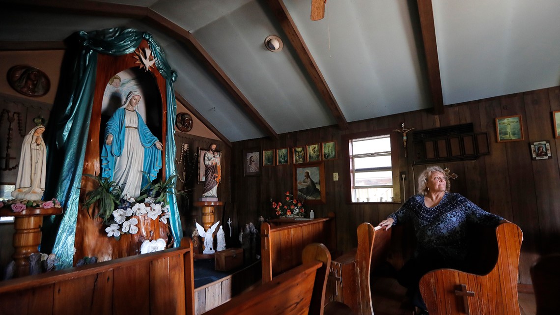 Photos: Our Lady of Blind River Chapel in St. James Parish | wwltv.com