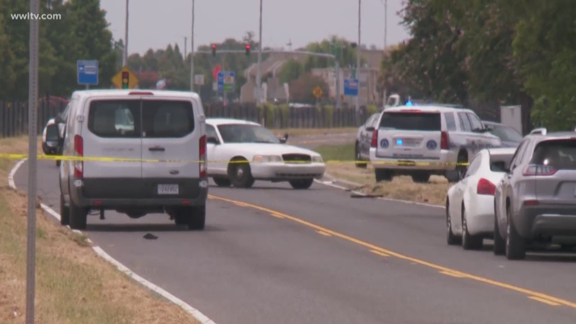 Three people shot, including 2-year-old boy, on I-10 | wwltv.com