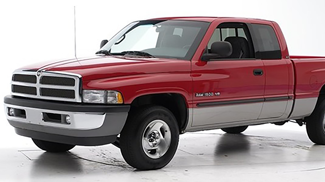 Damaged red pickup sought after deadly hit-and-run with motorcycle ...