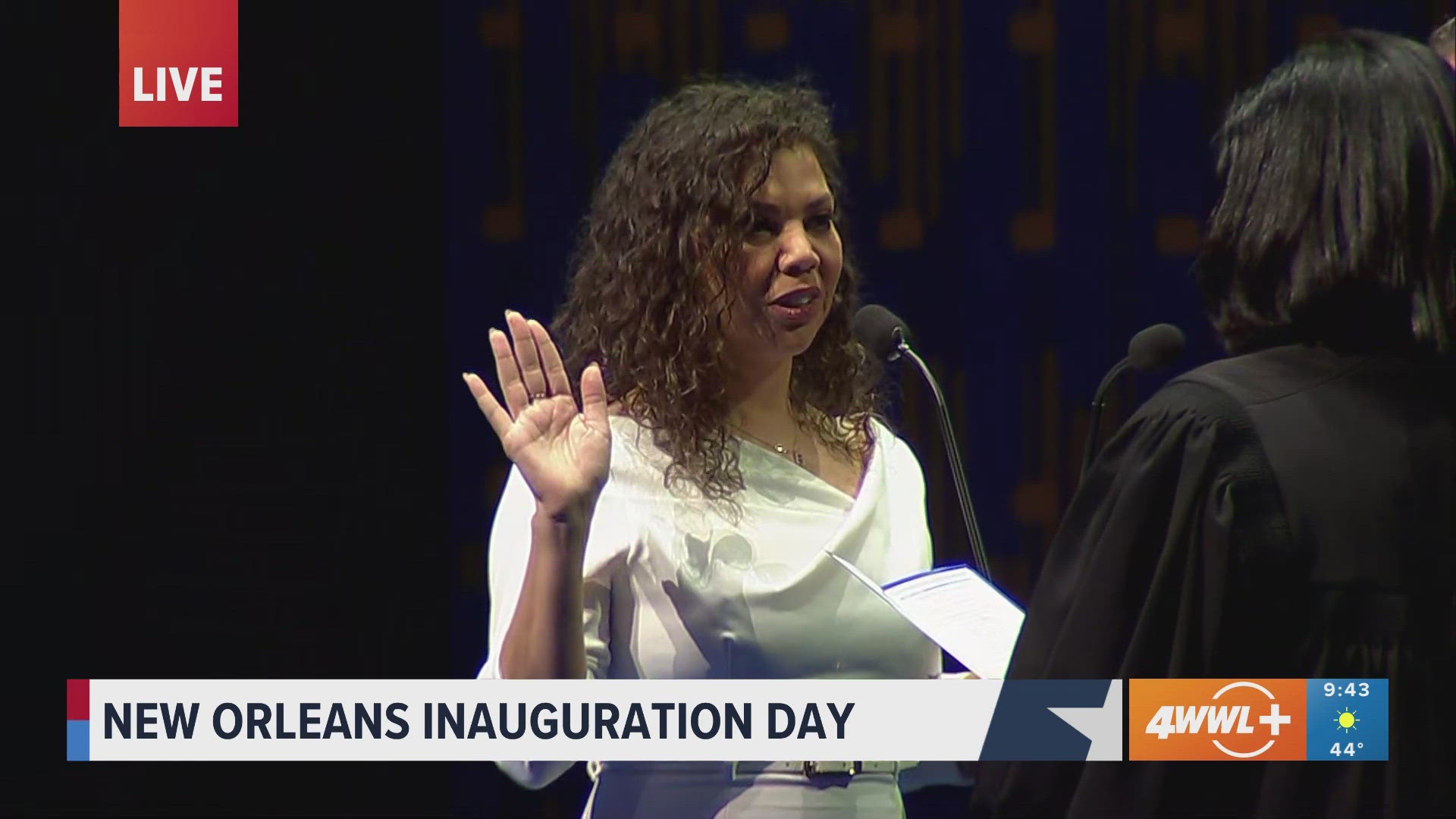 Inauguration 2026: Lesli Harris, City Council District B | wwltv.com