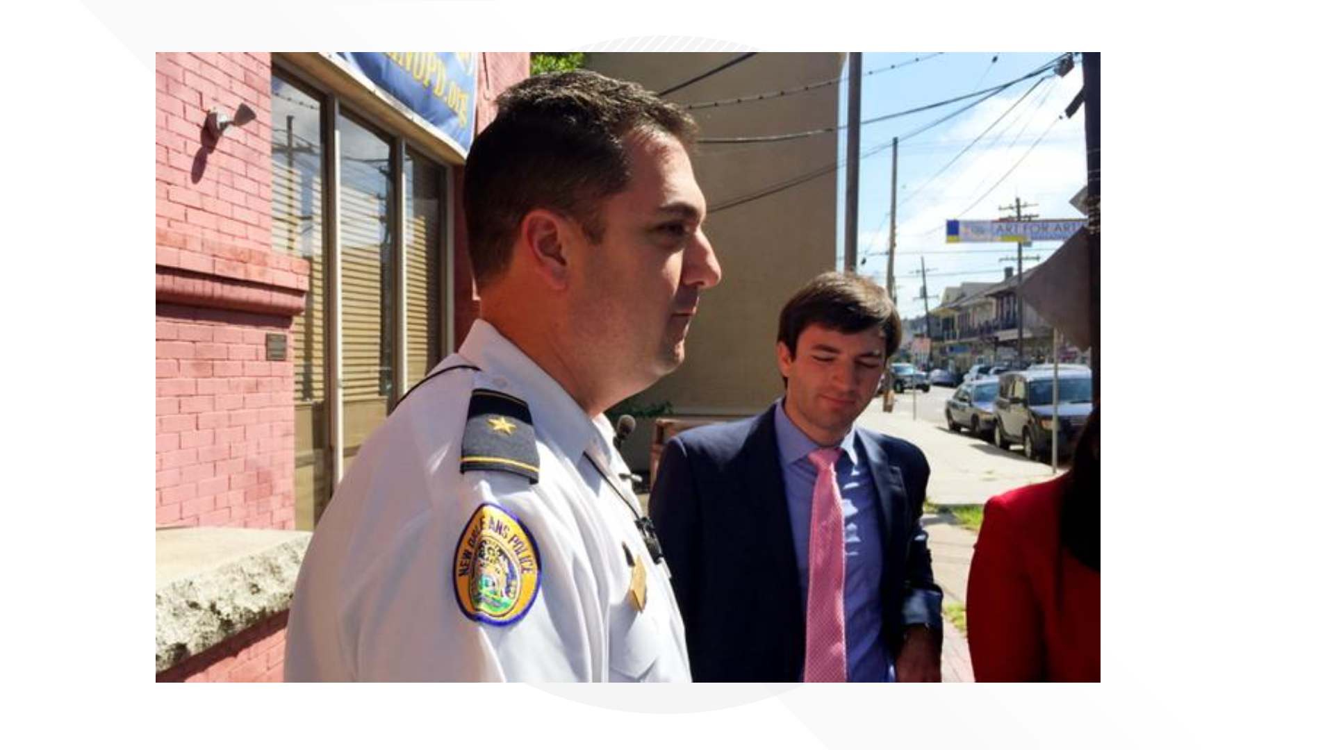 Former NOPD top commander named Knoxville Chief of Police | wwltv.com